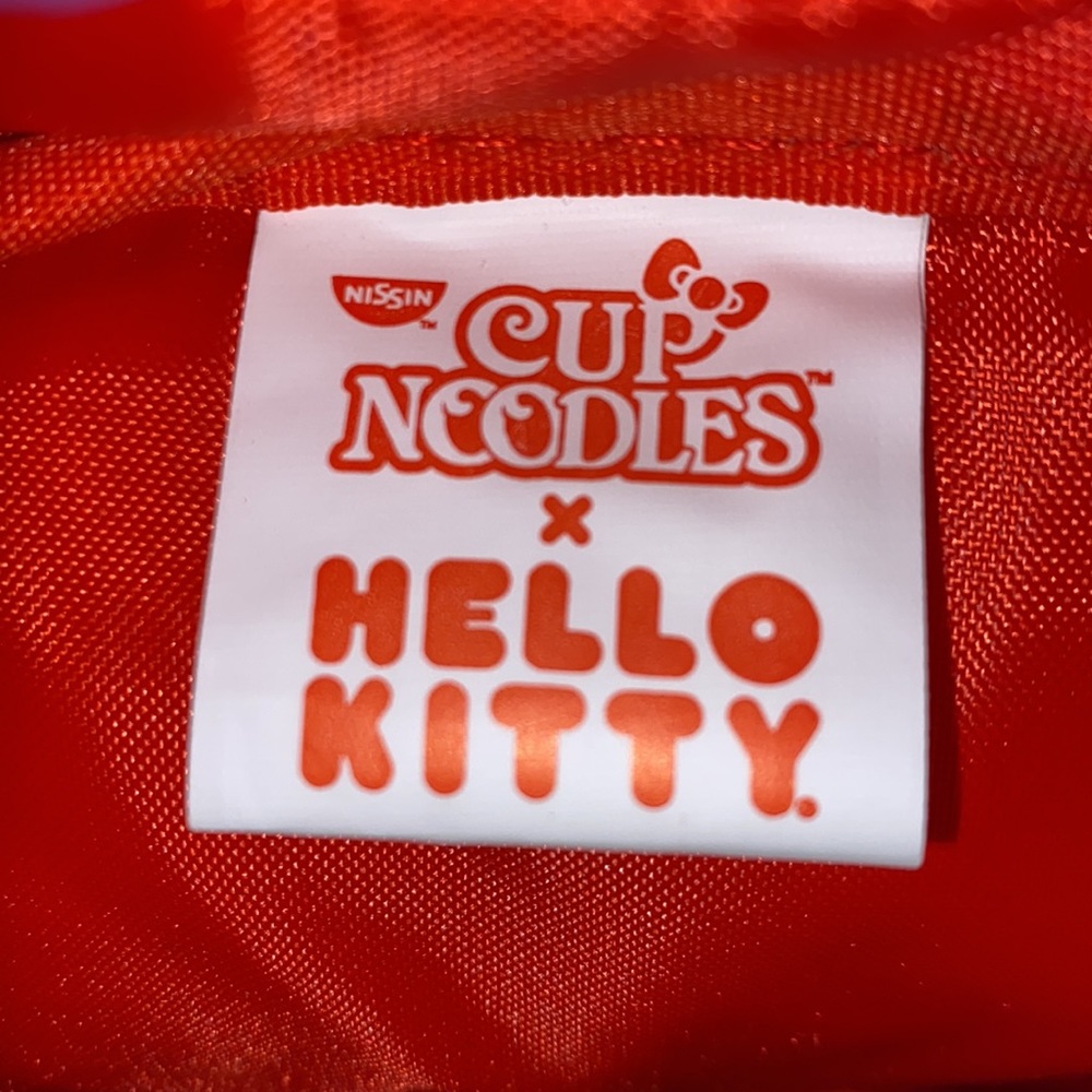 Hello Kitty Backpack - Cup Noodles Collab - Gem